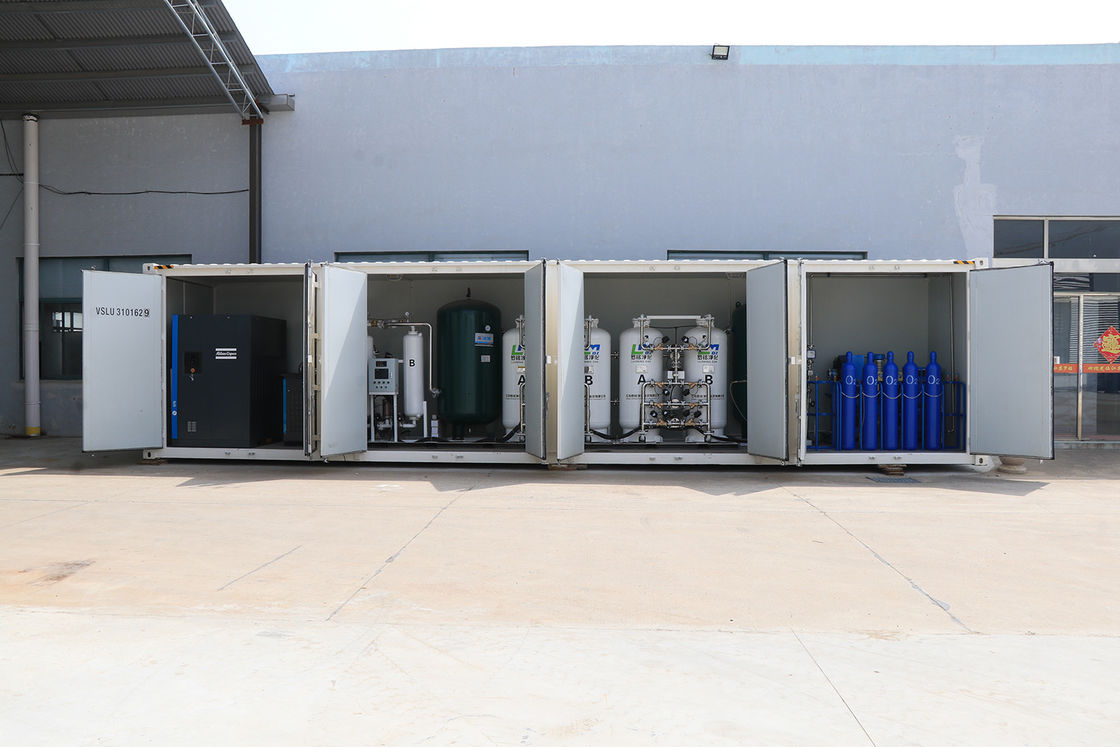 Factory Price Industrial Container Type Oxygen Generator Air Separation ...