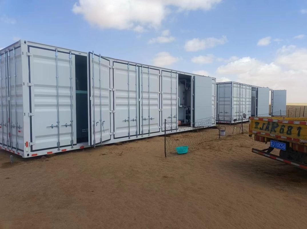 Customized Nitrogen Plant N2 Gas Generation Container Type Nitrogen ...