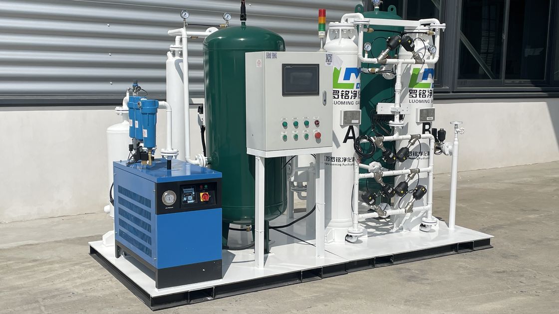 Hospital Oxygen Gas Generator Air Separation Plant Medical Oxygen Gas ...