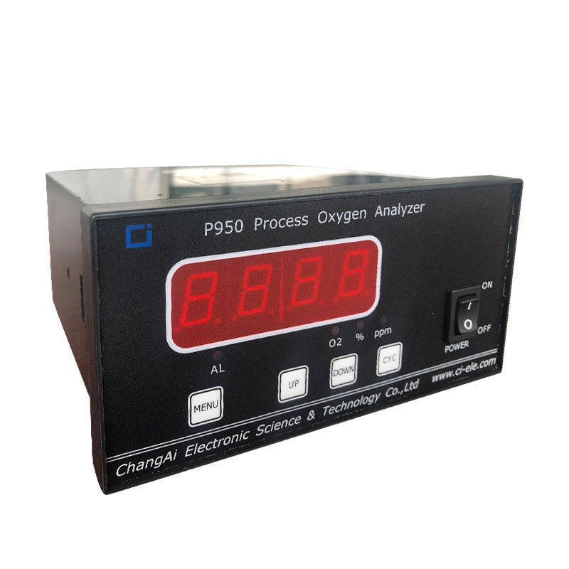Luoming P860 P950 N2 / O2 Gas Analyser Oxygen And Nitrogen Gas Purity ...