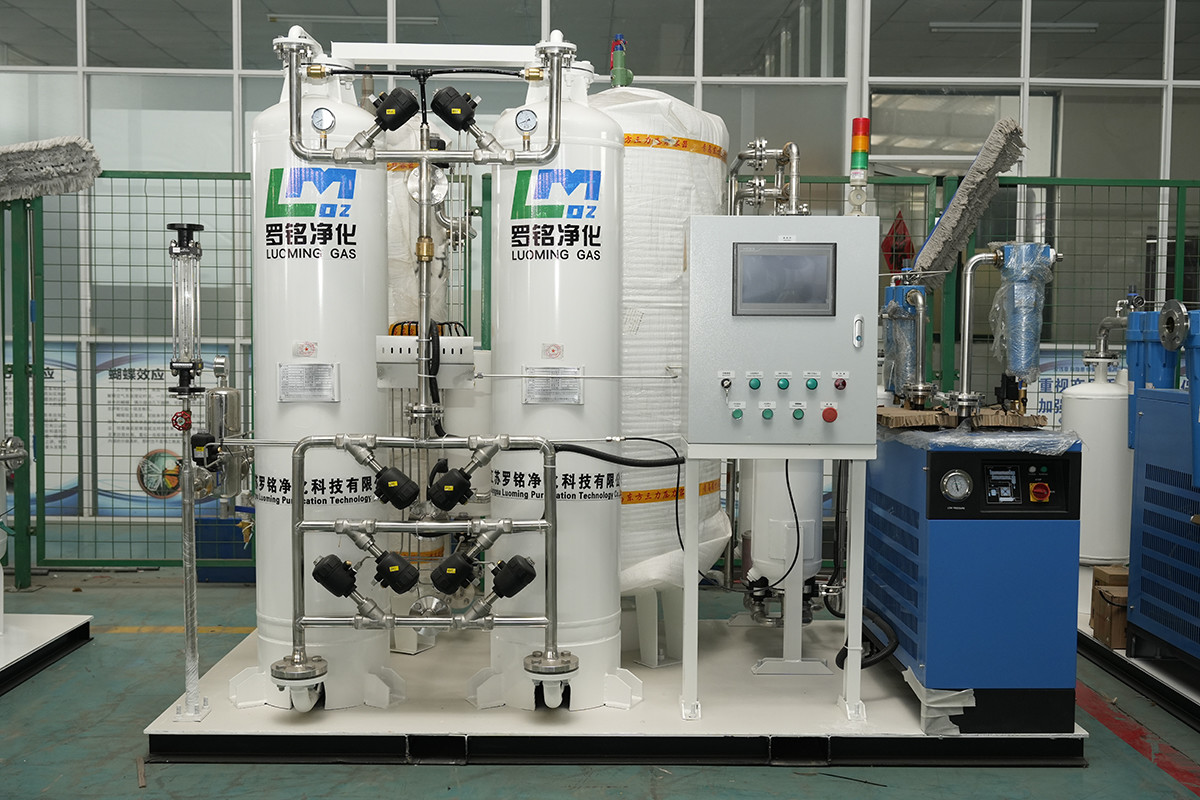 1-200Nm3/H Flow Industrial Oxygen Generator with Low Investment and ...