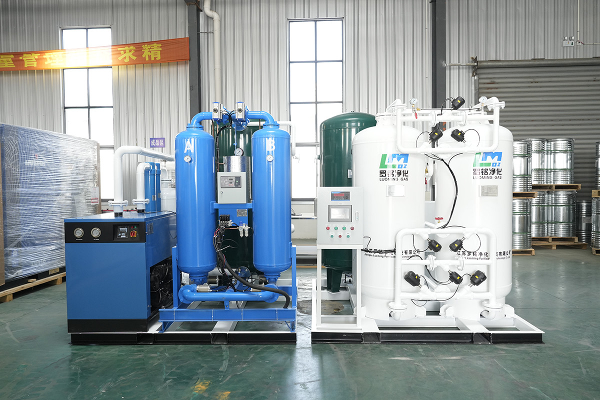 ISO Certified Industry Oxygen Gas Generator for Oxygen Production Flow ...