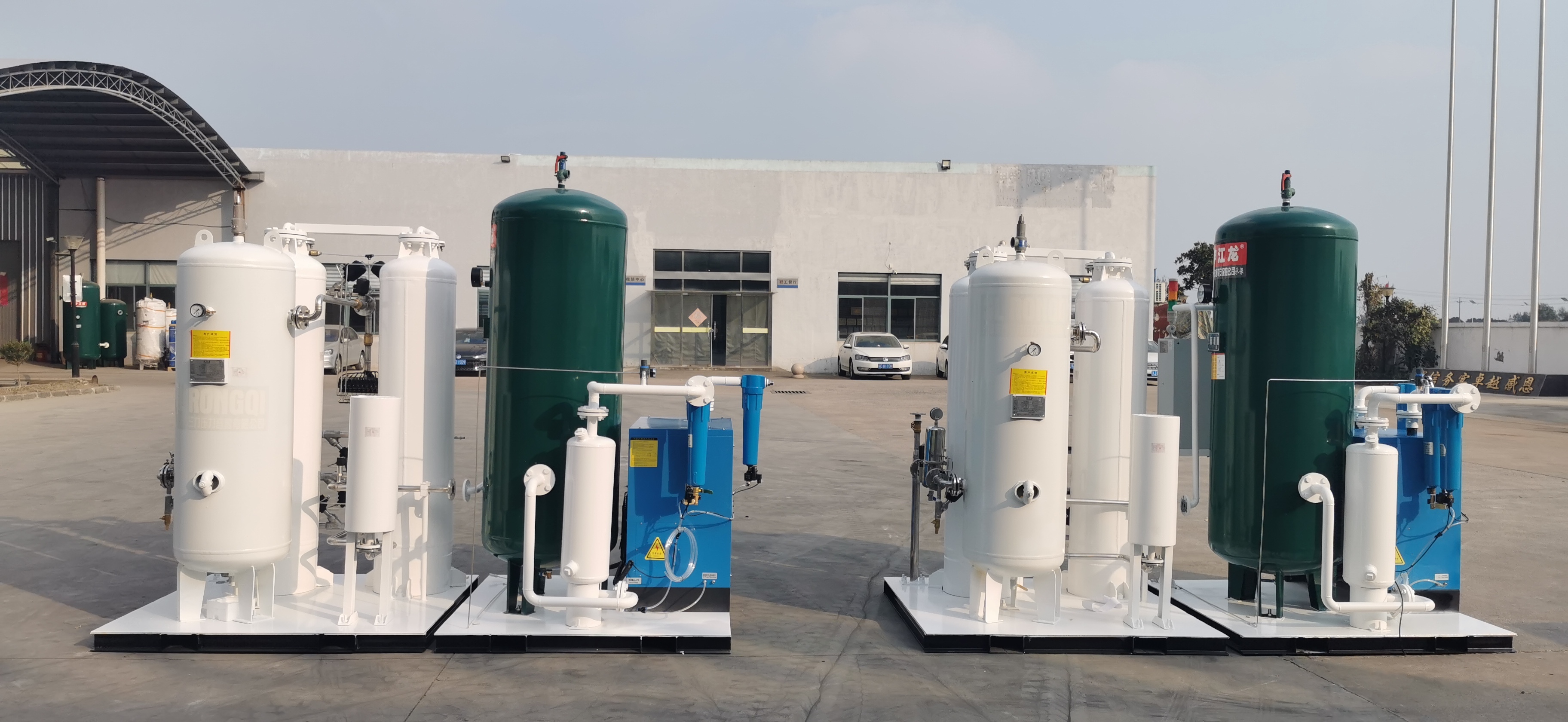 ISO Certified Medical Oxygen Generation Machine Automatic For Supplying ...