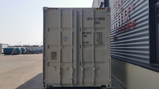 Remote Control ISO CE Container Type PSA Oxygen Plant 93% - 99.5% High ...