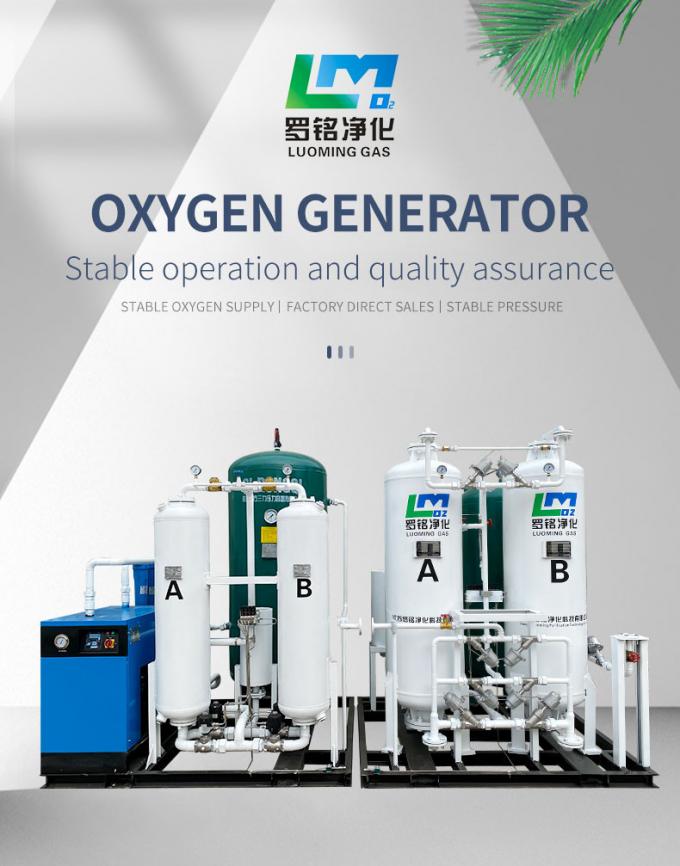 Medical Oxygen Machine Mobile Plant PSA Oxygen Generator Oxygen Supply ...