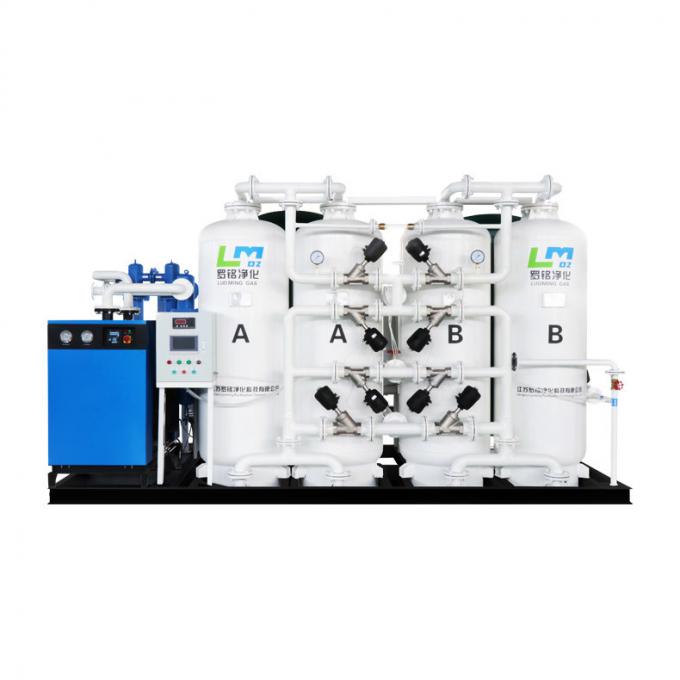 Pair Assembly Four Towers Oxygen Plant PSA Oxygen Generator